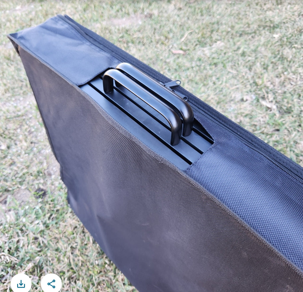 Escape 200w solar panel – Mobile Power Solutions